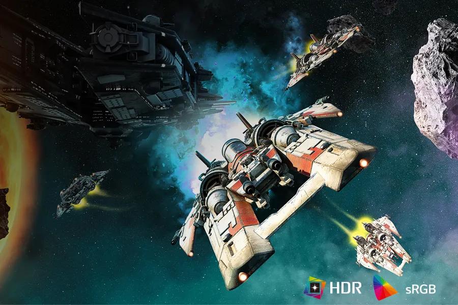 LG UltraGear™ 24 inch 180Hz FHD Gaming Monitor - 24GS60F-B