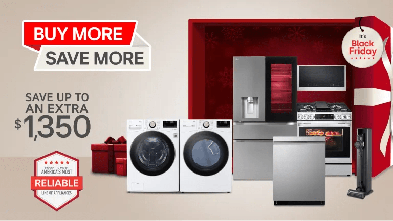 Shop LG Promotions on Electronics & Appliances | LG USA