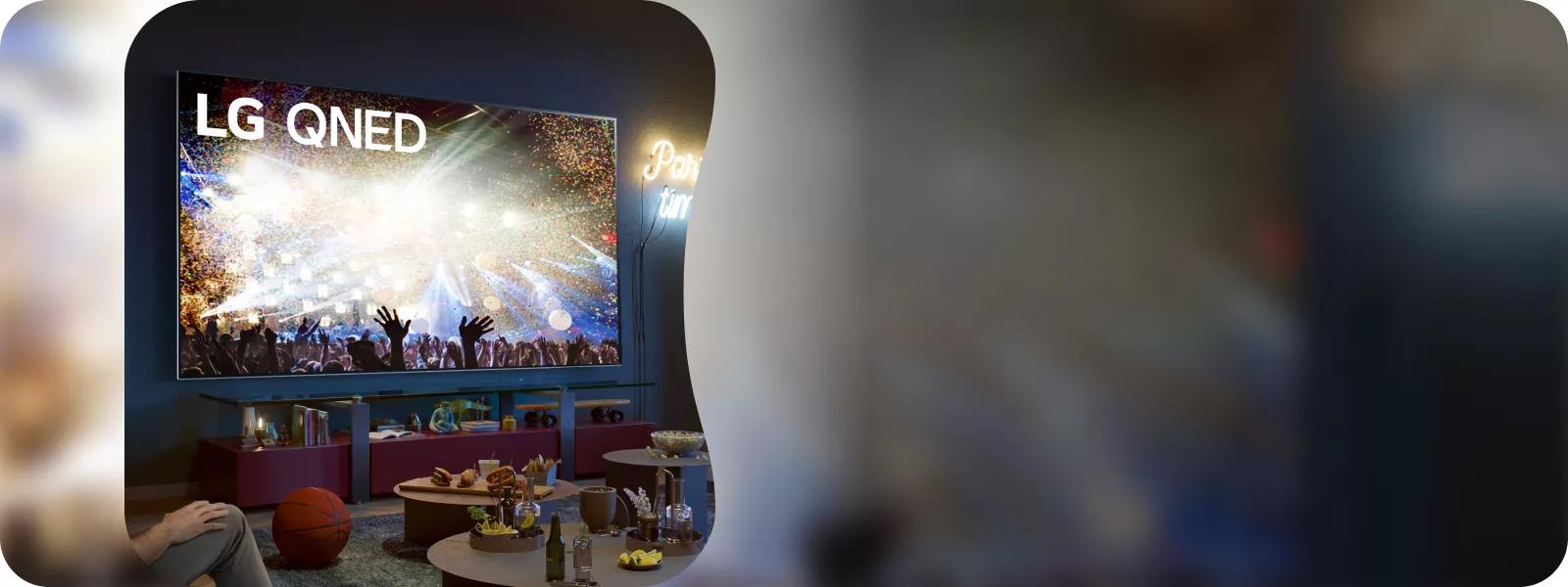 QNED AI TVs | 8K & 4K Smart TVs | LG USA