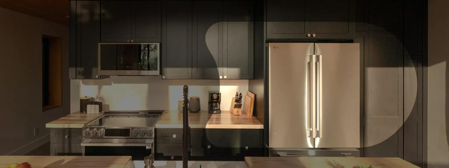 Featured on HGTV - LG Home, Kitchen & Laundry Appliances