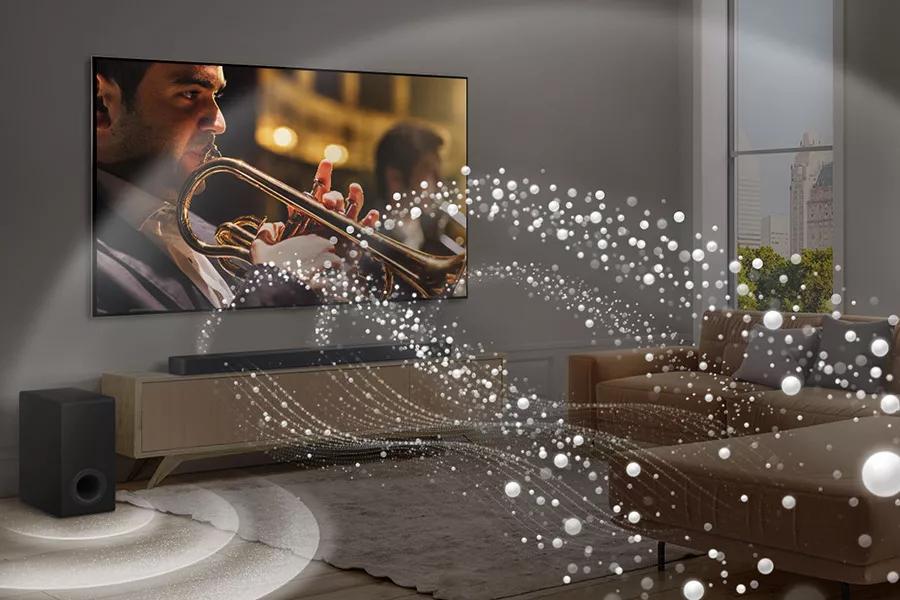 LG Home Theater Soundbar for TV with Dolby Atmos® 7.1.3 S90TR | LG US