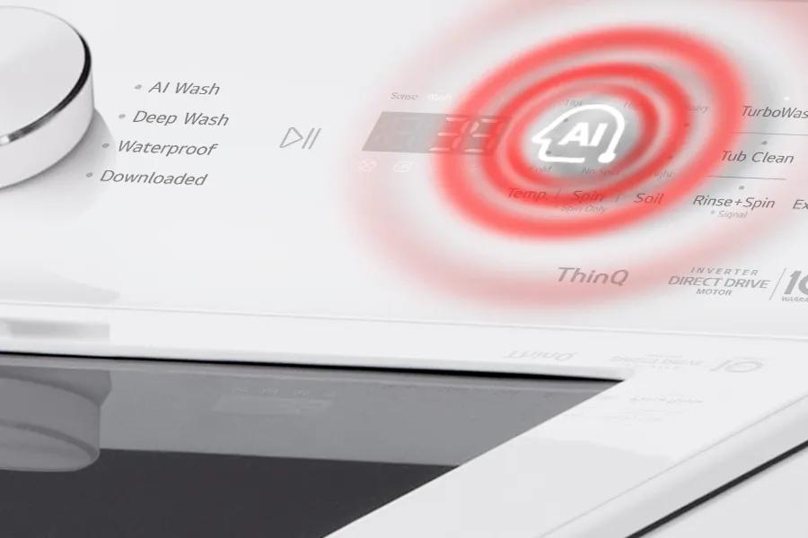 Top Load Washer - WT8200CW