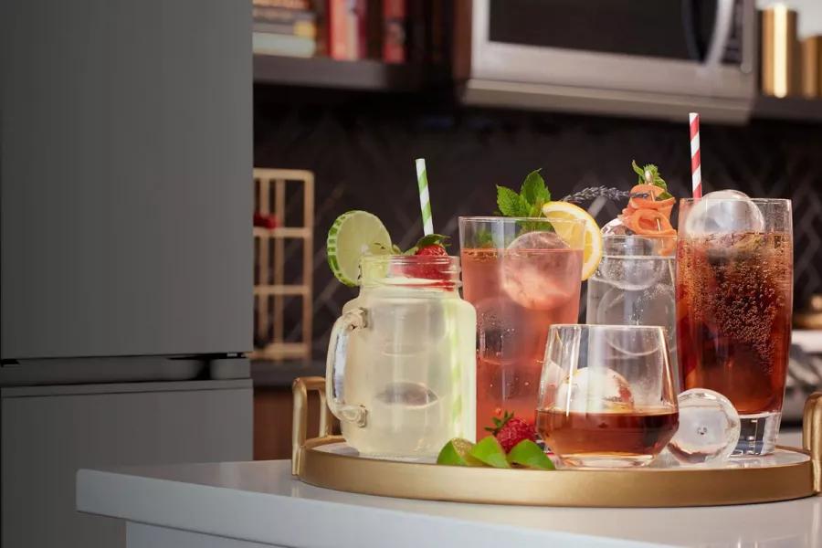 LG LRSVS2706S: 27 cu. ft. Smart wi-fi Enabled InstaView® Door-in-Door ...