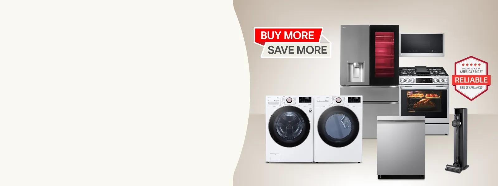 LG Electronics & Home Appliances | Shop Now | LG USA
