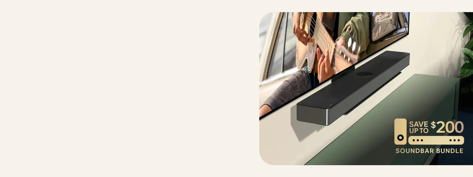 LG TV and Soundbar Bundle Deals - Up to $200 Off | LG USA