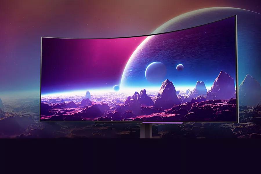 45-inch UltraGear™ Curved OLED Gaming Monitor - 45GS95QE-B