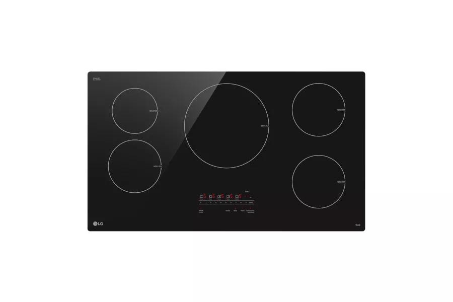 36" Smart Induction Cooktop - CBIH3613BE | LG USA