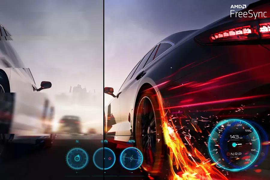 27" FHD IPS 3-Side Borderless Monitor - 27MP40W-B | LG USA