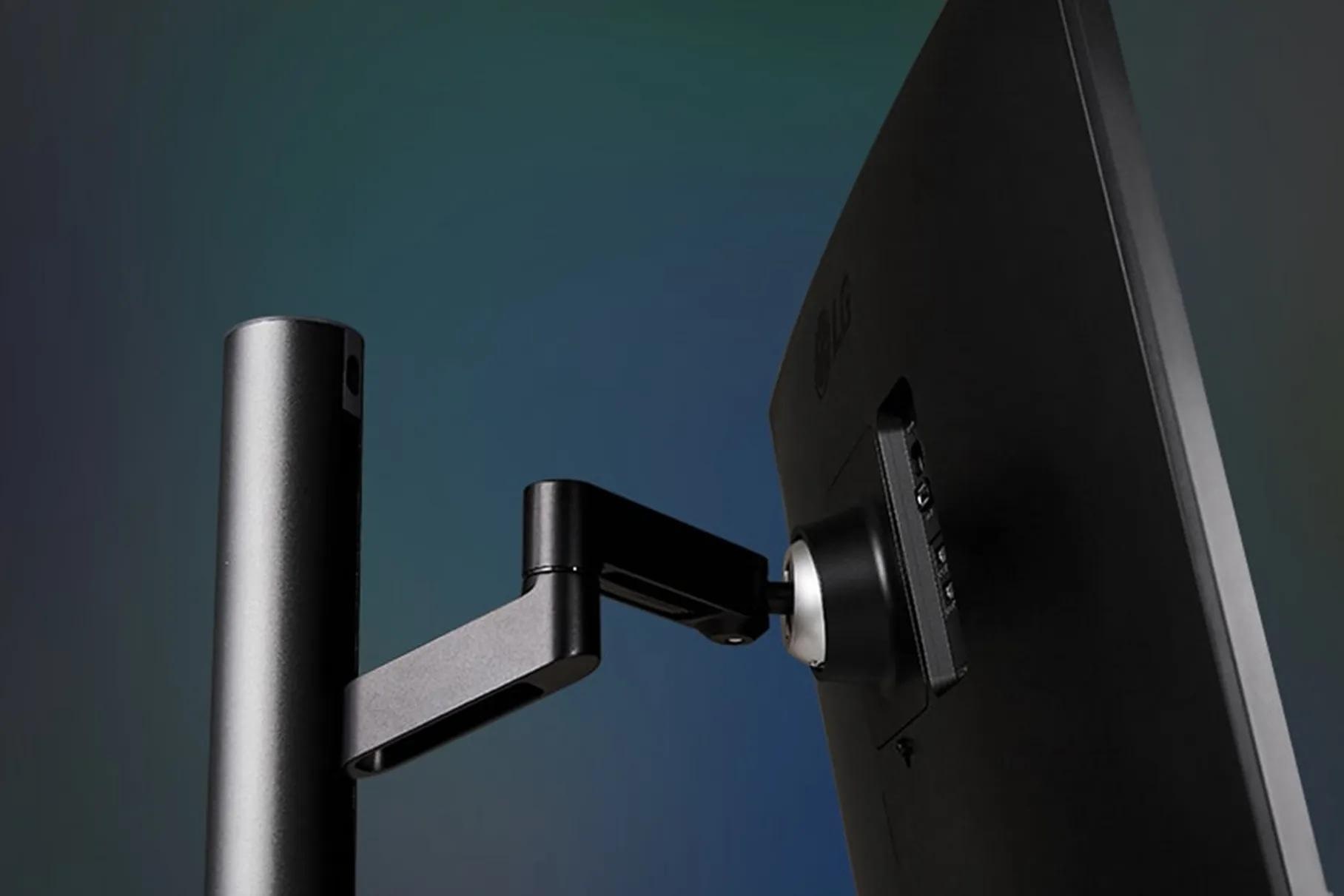 LG White Ergo Stand for LG Monitors - EG800BW | LG USA