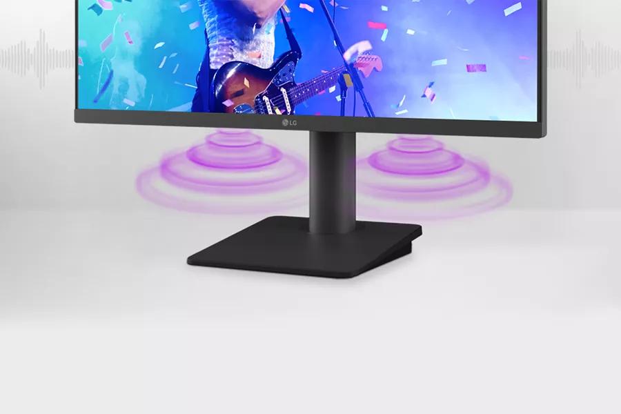 24" 100Hz FHD Borderless Design Monitor - 24MS550-B | LG USA