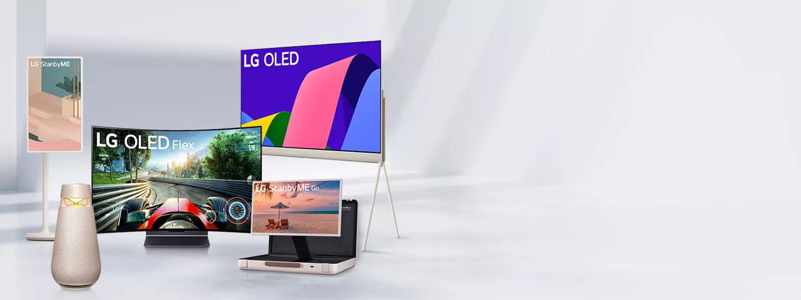 Lifestyle Products: TVs, Monitors, Speakers | LG USA