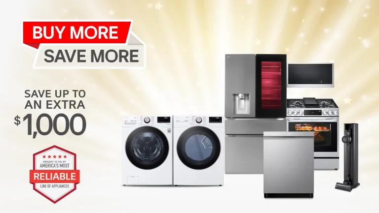 Shop LG Promotions on Electronics & Appliances | LG USA