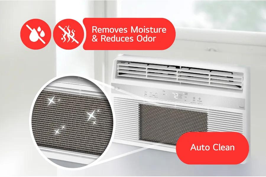 8,000 BTU Window Air Conditioner - LW8024RSM