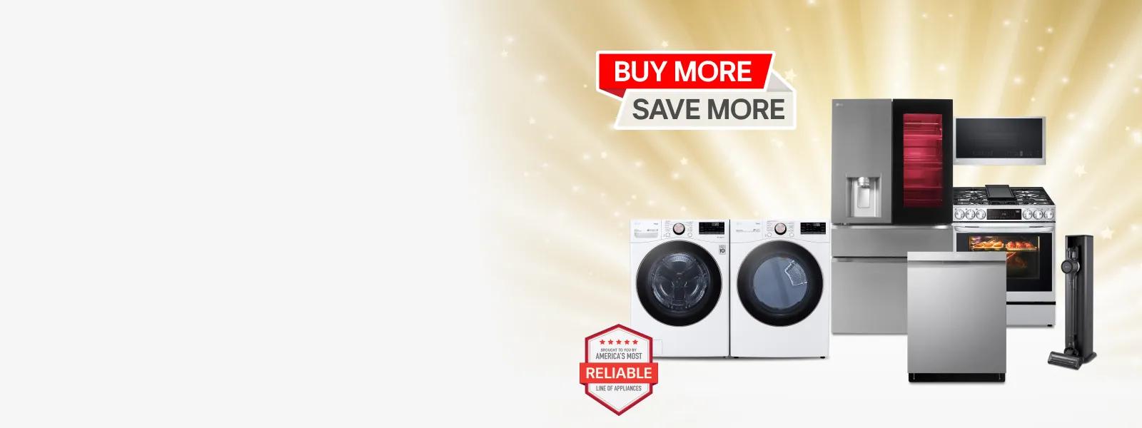 LG Electronics & Home Appliances | Shop Now | LG USA