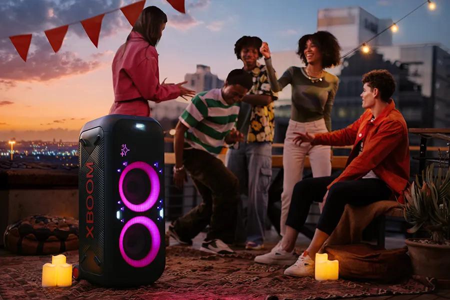 LG XBOOM Portable Tower Speaker - XL9T | LG USA