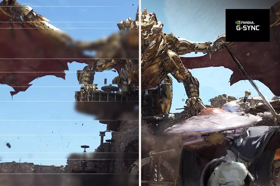 45-inch UltraGear™ Curved OLED Gaming Monitor - 45GS95QE-B