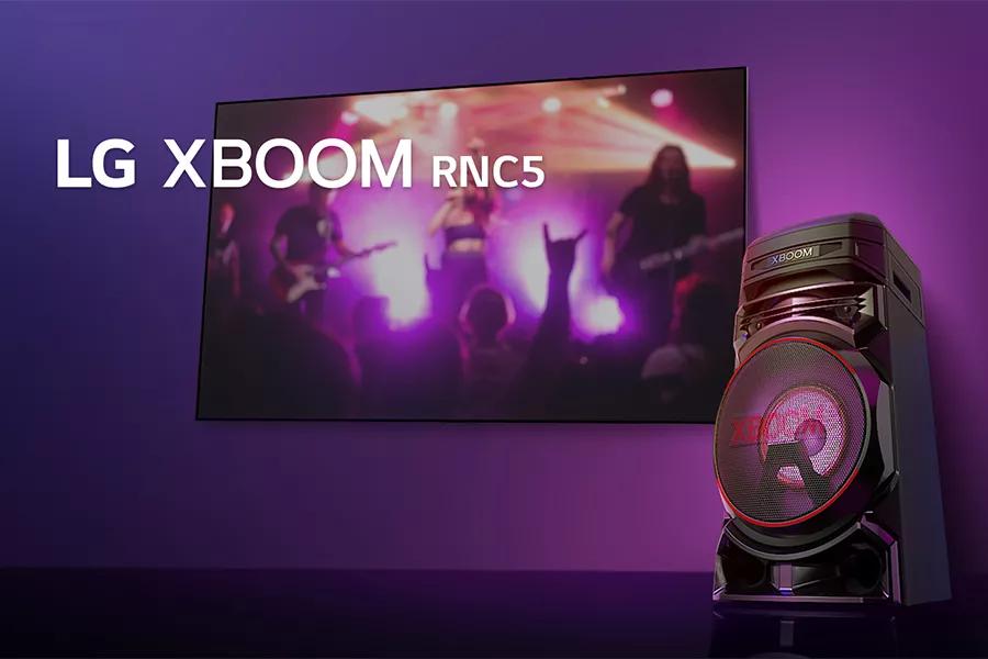 LG XBOOM RNC5 Party Tower Speaker - RNC5 | LG USA