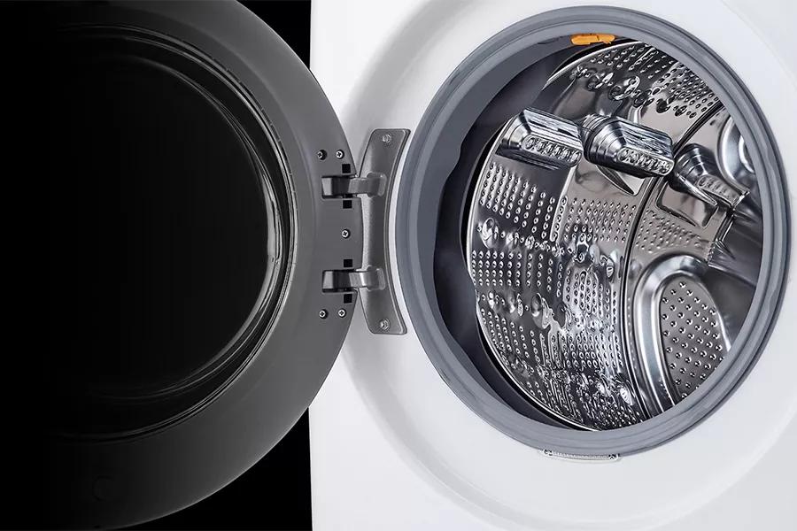 LG 4.5 cu. ft. Ultra Large Capacity Smart Front Load Energy Star Washer ...