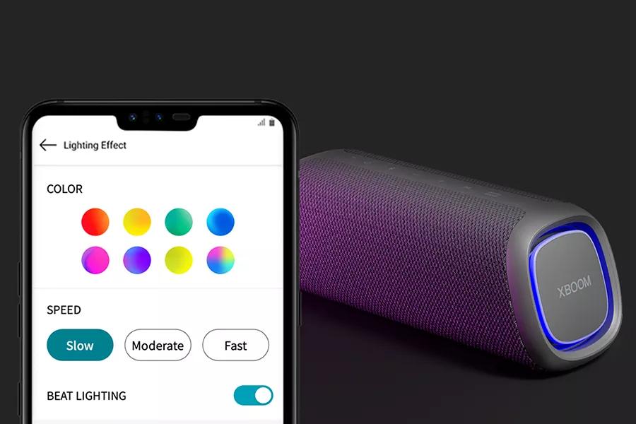 LG XBOOM Go Portable Bluetooth Speaker - XG5QGR | LG USA