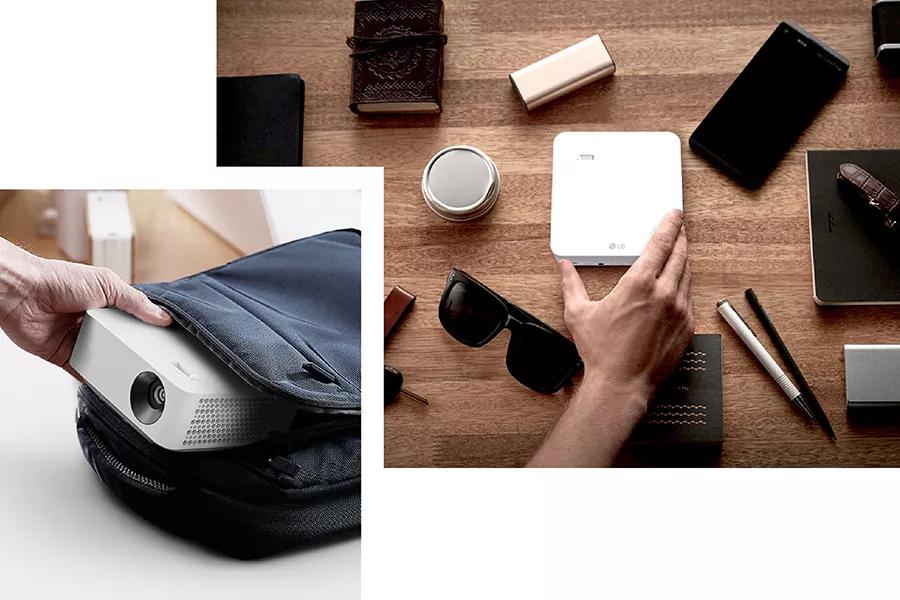 LG CineBeam Smart Portable Projector - PF510Q | LG USA