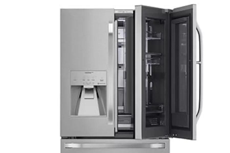 LG STUDIO 24 cu. ft. Counter-Depth Refrigerator - SRFVC2416S