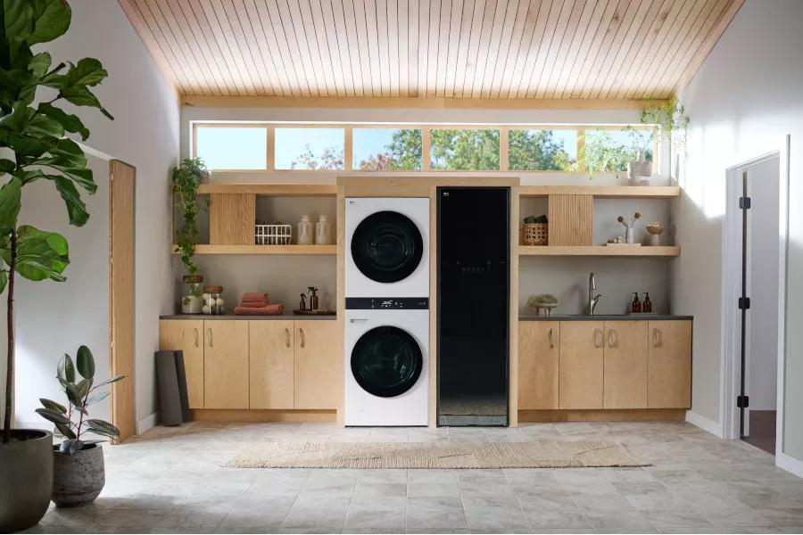 5.0 cu.ft/7.4 cu.ft. LG STUDIO WashTower™ - SWWG50W4 | LG USA