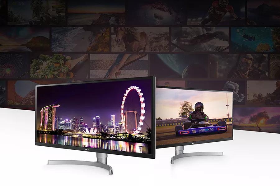 34" 21:9 UltraWide® Full HD IPS LED Monitor - 34WK650-W