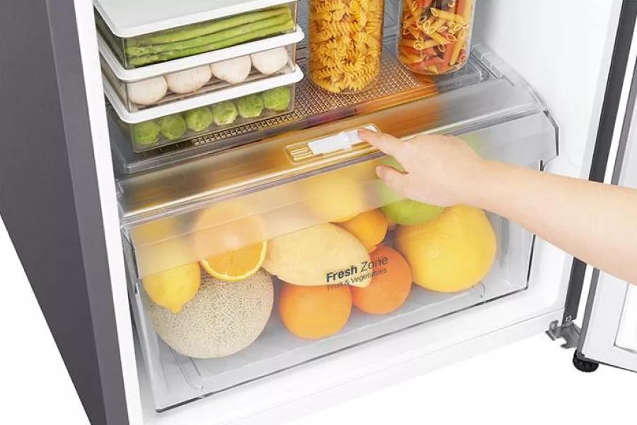 11 cu. ft. Top Freezer Refrigerator - LTNC11131V | LG USA