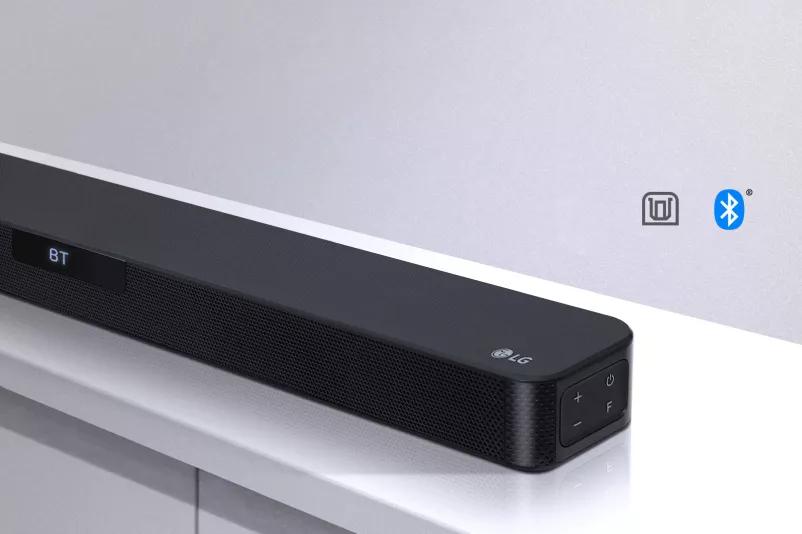 LG 2.1 Channel 400W Soundbar - SLM5Y | LG USA