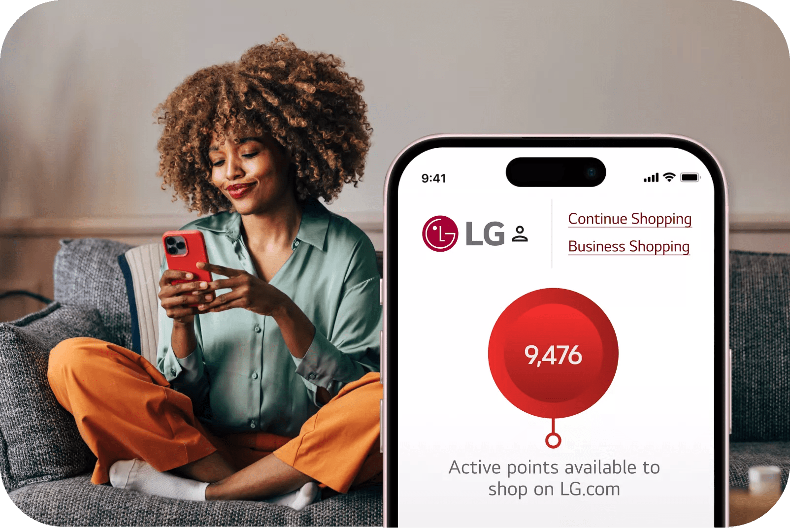 MyLG Rewards Program | Earn & Redeem Points