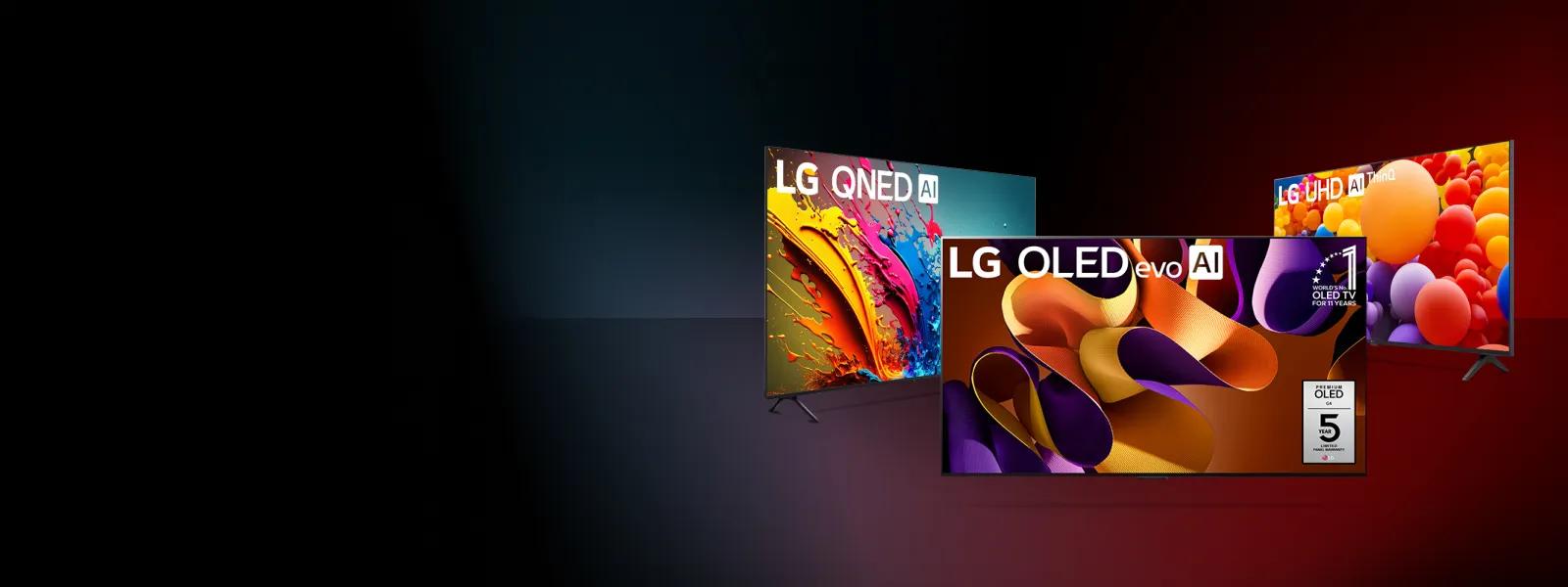 65 Inch TVs | OLED & QNED AI 4K Smart TVs | LG USA
