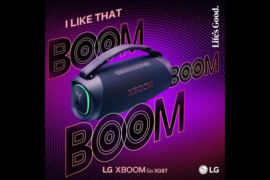 LG XBOOM Go Wireless Speaker - XG8T | LG USA
