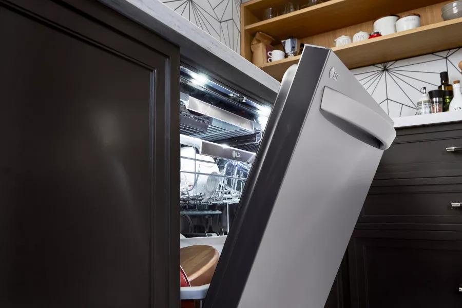 LG Top Control Smart Dishwasher - LDPH7972S | LG USA