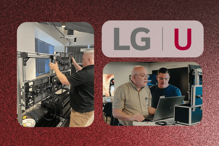 LG | U Technical Training Academy | LG Business USA