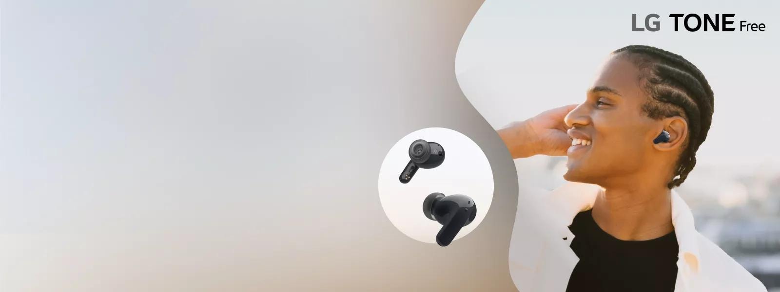 LG TONE Free Bluetooth Wireless Earbuds | LG USA