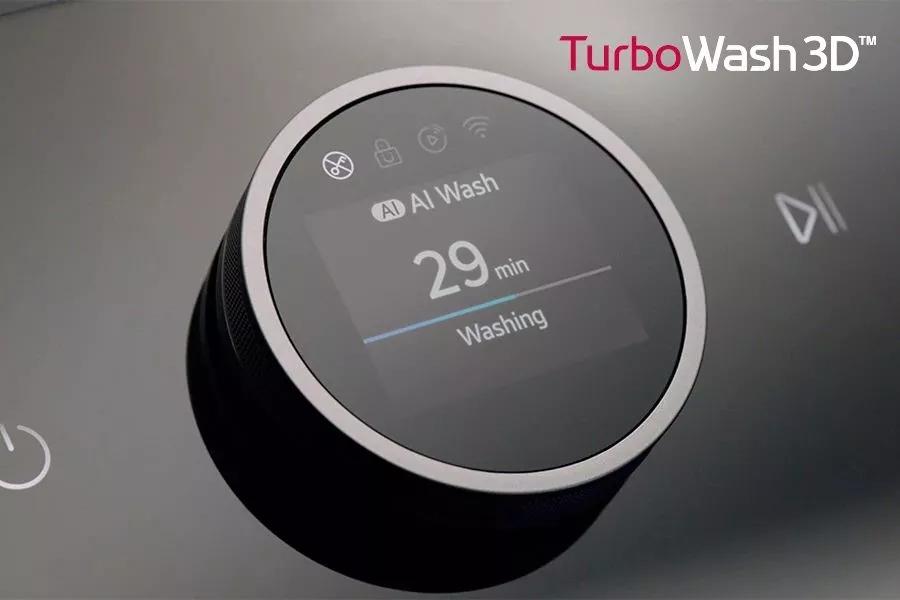 5.5 cu. ft. Top Load Washer - WT8600CB | LG USA