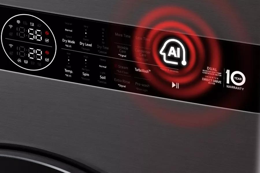 Single Unit LG WashTower™ - WKHC252HBA | LG USA