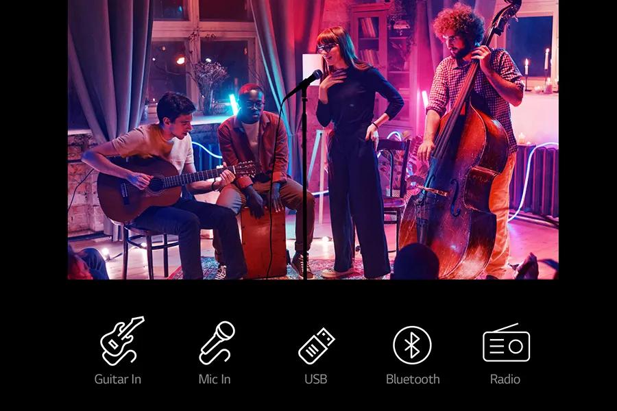 LG XBOOM RNC2 Party Speaker - RNC2 | LG USA