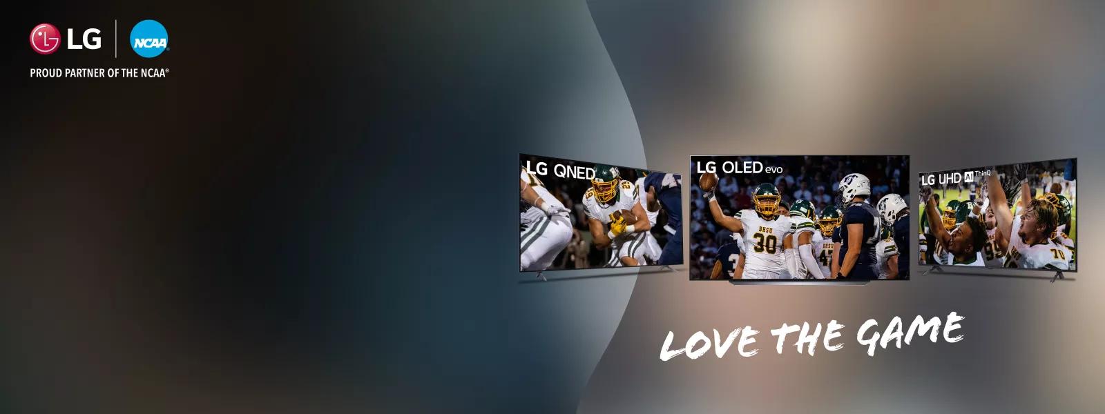 LG TVs: 4k & 8k Televisions