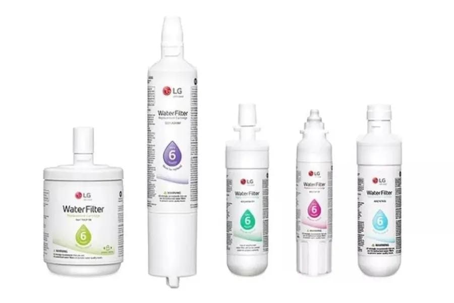 Refrigerator Water and Air Filter Bundle - LT700P3, LT120F3 | LG USA