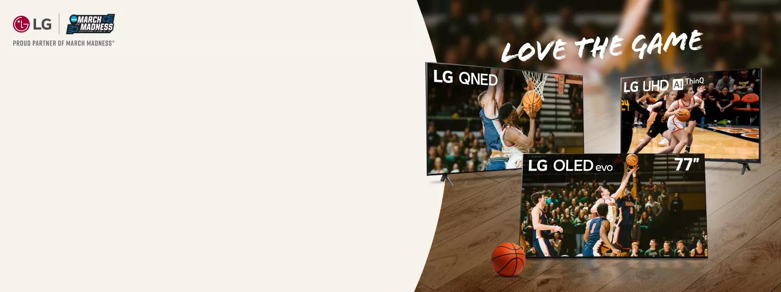 LG TVs: 4k & 8k Televisions