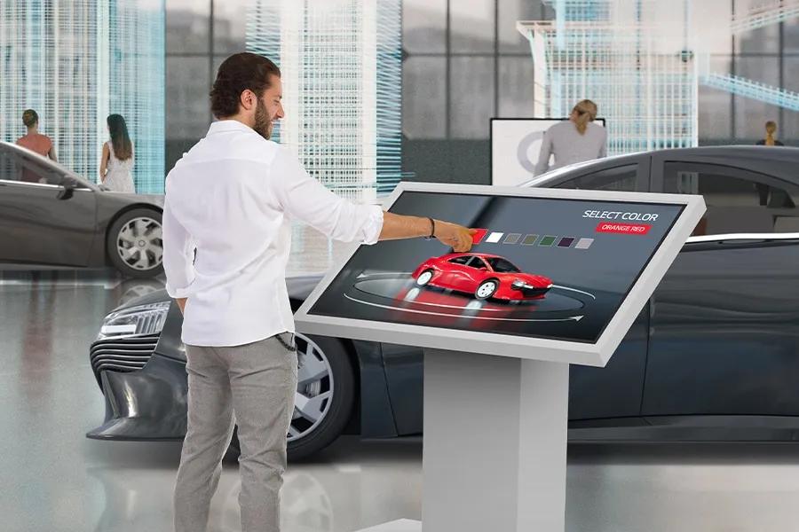 Touch Screen Displays | Interactive Digital Signage | LG Business Solutions