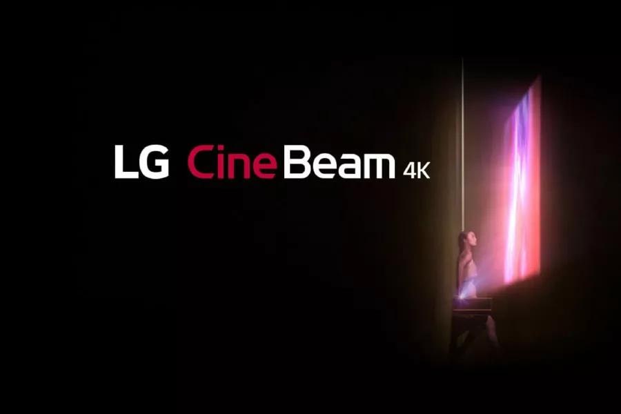 LG CineBeam Premium 4K UHD Laser UST Projector - HU915QB | LG USA