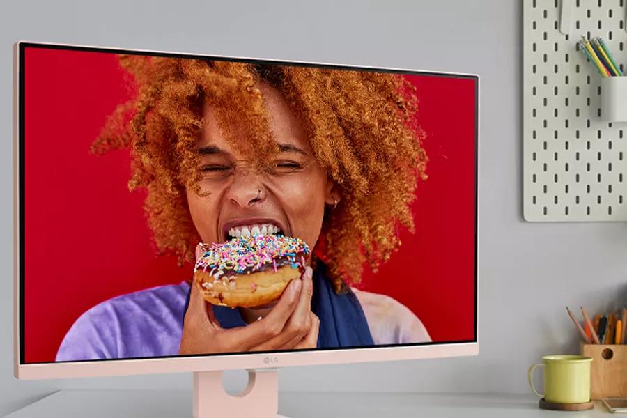 27" FHD IPS MyView Pink Smart Monitor - 27SR5BF-P