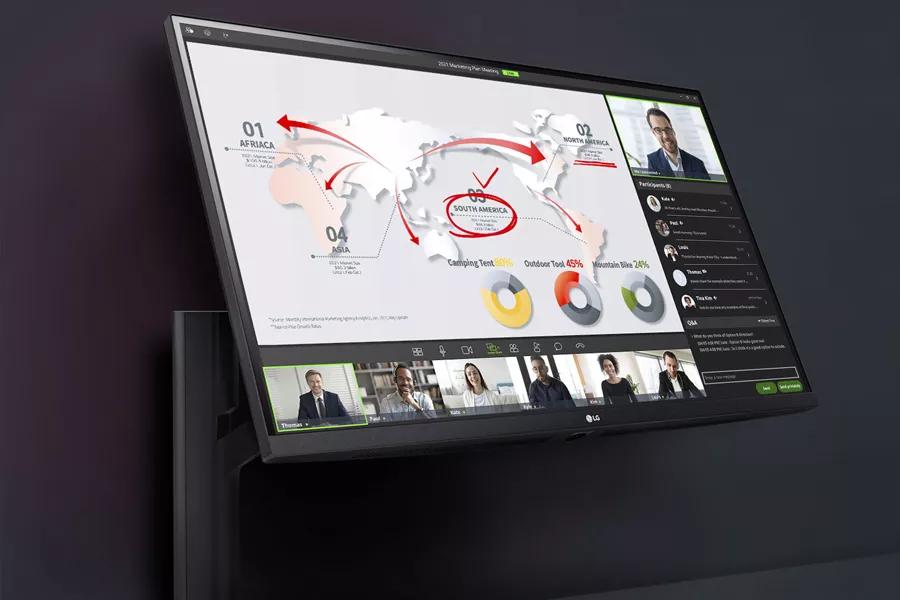 32-inch QHD IPS Monitor - 32QP880-B | LG USA