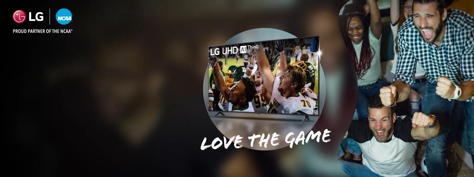 LG 4K UHD TVs | Smart Ultra High Definition TVs