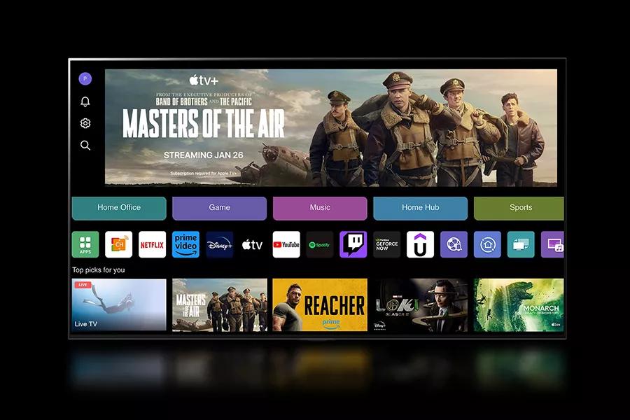75 inch Class LG 4K UHD TV - 75UT7590PUA