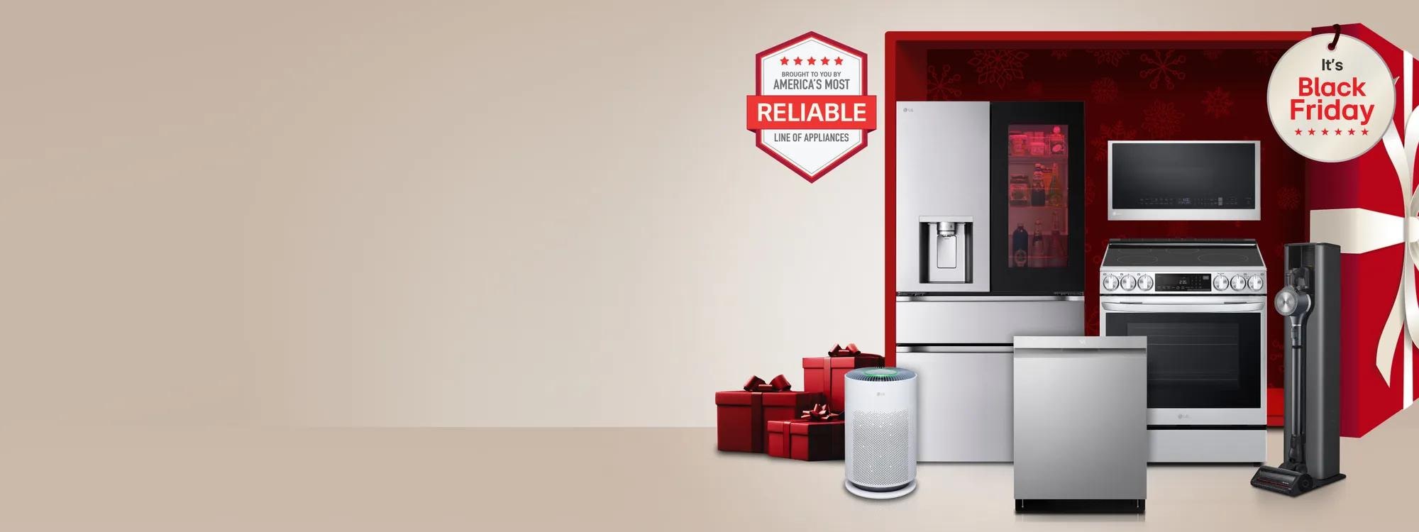 LG Electronics & Home Appliances | Shop Now | LG USA