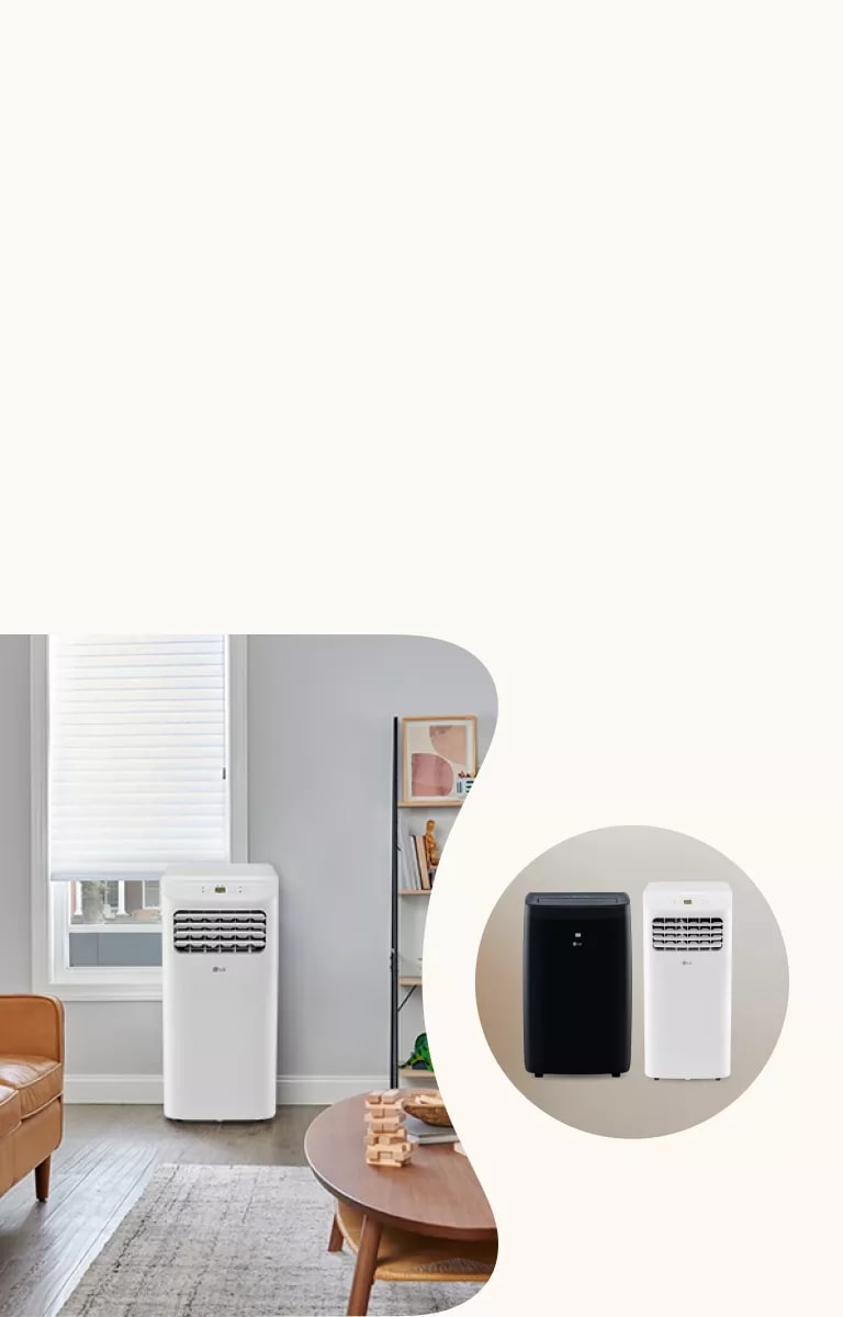 Lg portable ac store