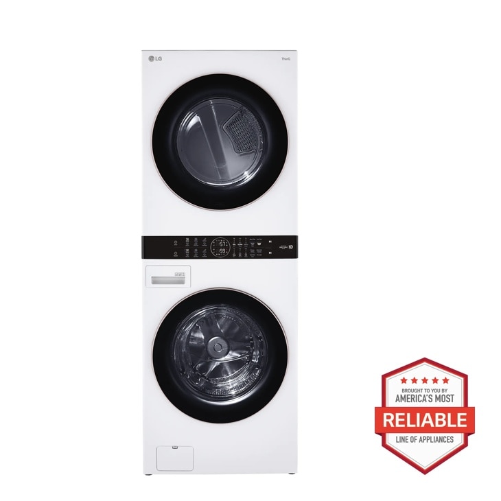 Single Unit Front Load LG WashTower WKE100HWA LG USA